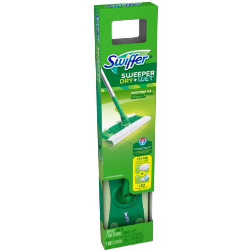 Swiffer Sweeper Dry + Wet Hard Floor Cleaner - Goodwood Hardware