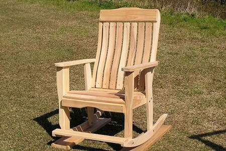Cypress Low Back Rocker - Goodwood Hardware