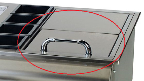 85603 Bar Center Sliding Portion of Lid for 30" Bar Center Model ...