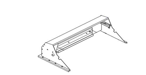47002 Angus Hood Rear (2016 & Older Models) - Goodwood Hardware