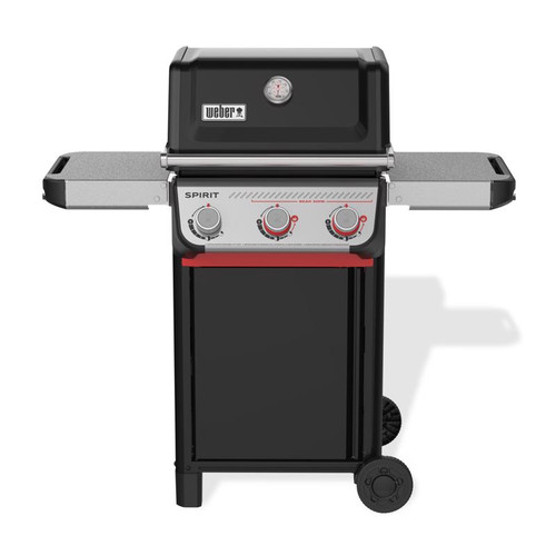 Weber Spirit E-325 Black - Available In LP & NG - Goodwood Hardware