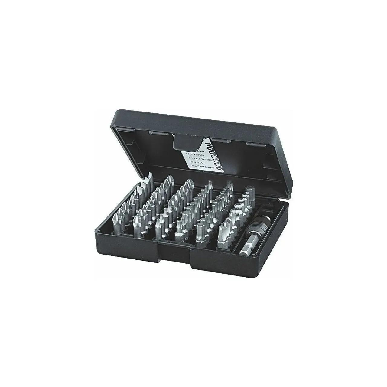 Bits set 61 pieces M - Unitec Tools