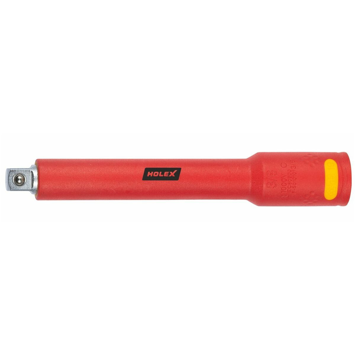 Extension, 3/8 inch fully insulated - Unitec Tools