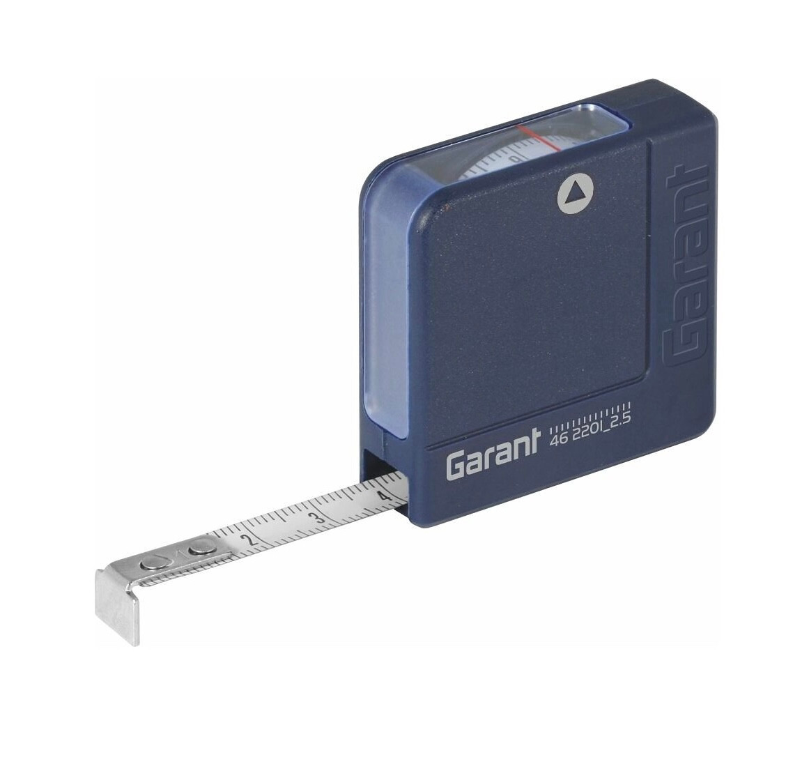 GARANT Tape measure with viewing window 2,5 m