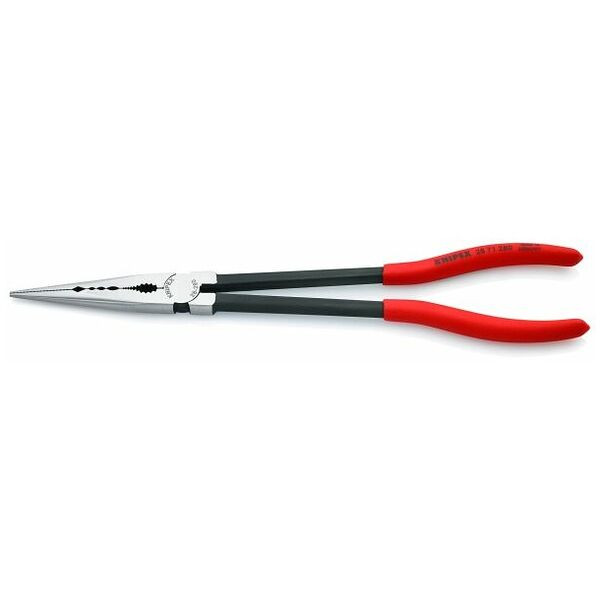 Assembly pliers, long version, straight 280 mm - Unitec Tools