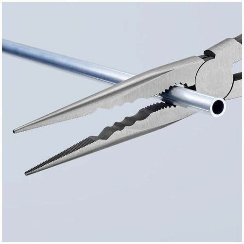 Assembly pliers, long version, straight 280 mm - Unitec Tools