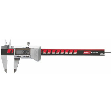 Digital caliper ABS with rod type depth gauge 150 - Unitec Tools