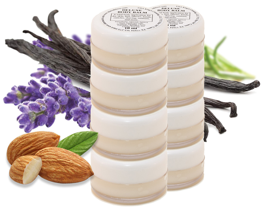 Deluxe Body Balm - Deluxe Body Balm 10ml. - SHAVE SECRET