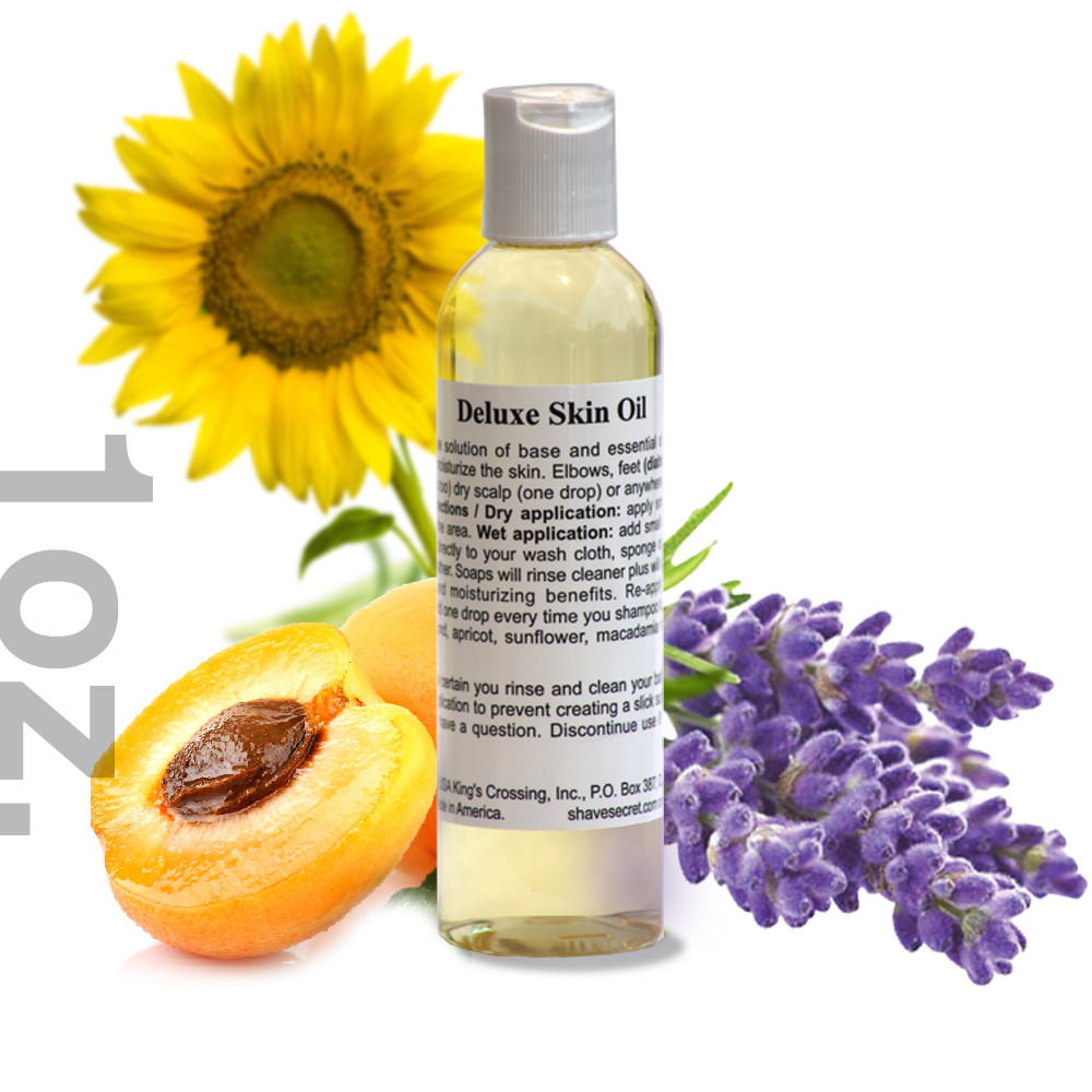 SHAVE OIL - SHAVE SECRET