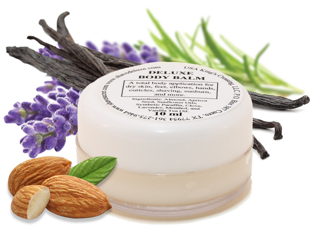 Deluxe Body Balm - Deluxe Body Balm 10ml. - SHAVE SECRET