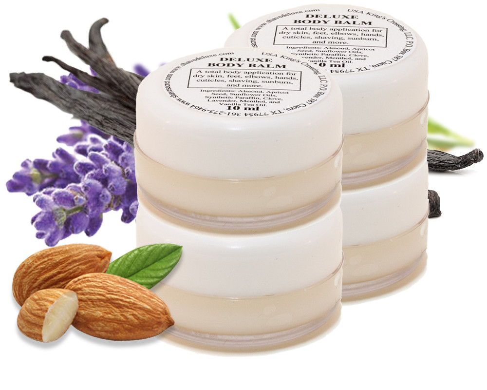 Deluxe Body Balm - Deluxe Body Balm 10ml. - SHAVE SECRET