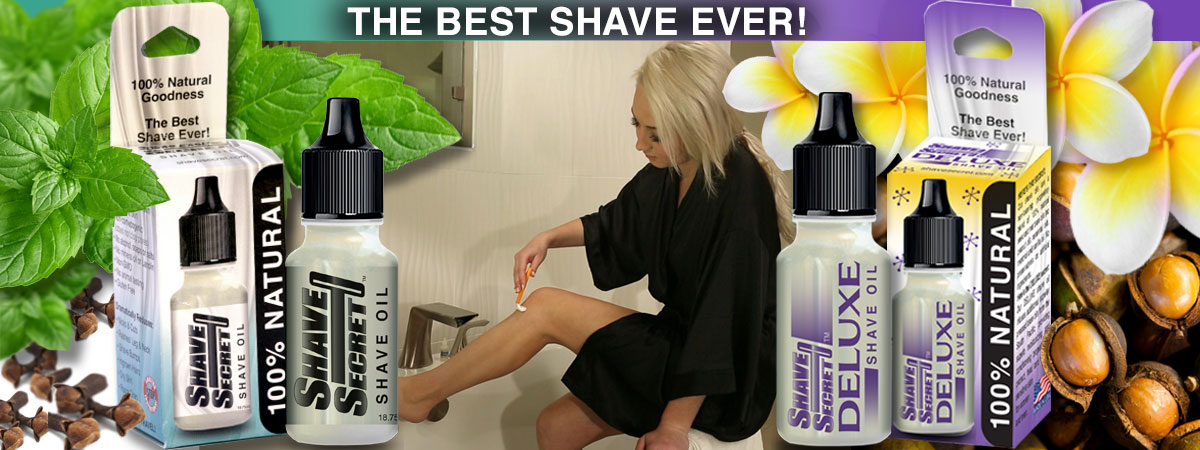 SHAVE OIL - SHAVE SECRET