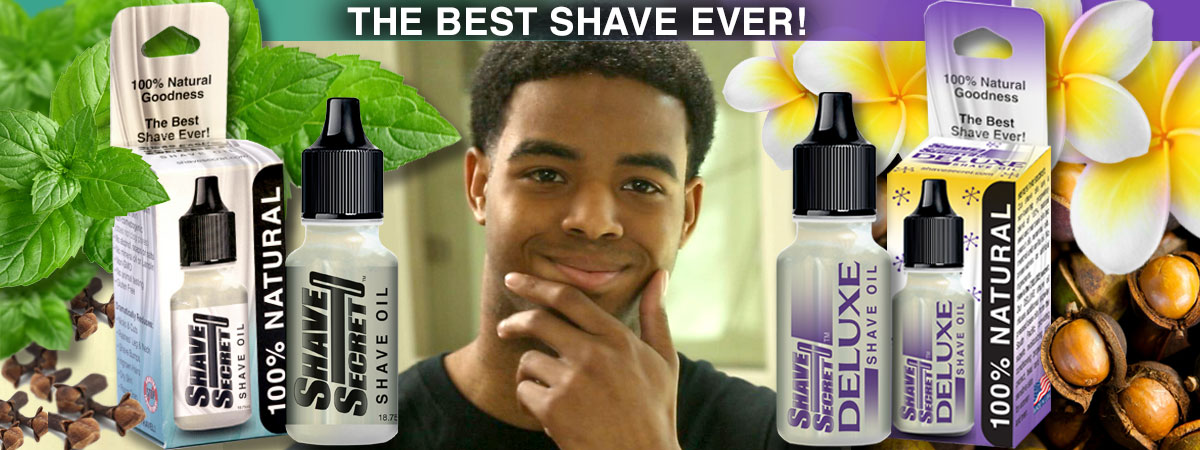 SHAVE OIL - SHAVE SECRET
