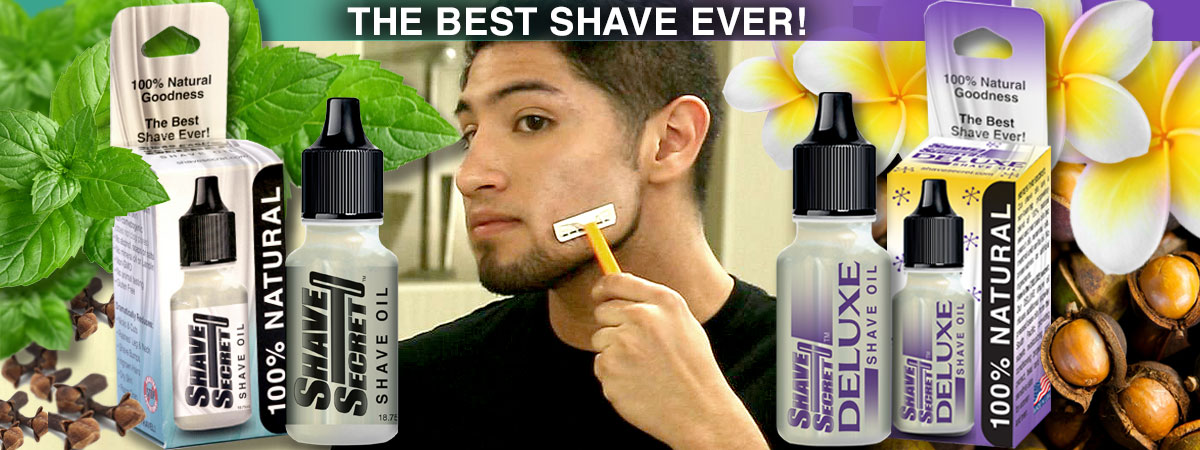 SHAVE OIL - SHAVE SECRET