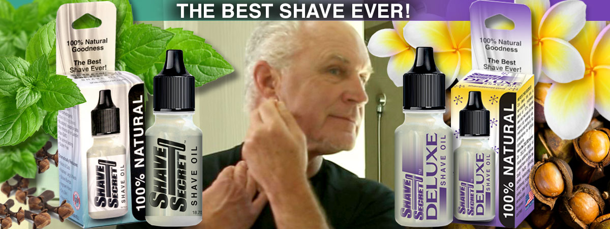 SHAVE OIL - SHAVE SECRET