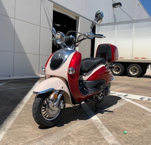 New Trail Master Sorrento 150 Scooter For Sale At | Lowest Price Atv