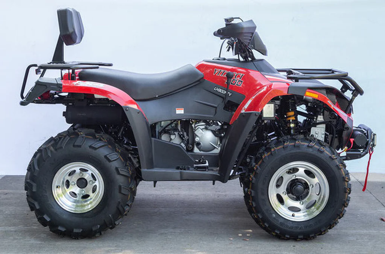 Rps Brand New 300Cc Atv With With Rear Seat | Lowest Power atv