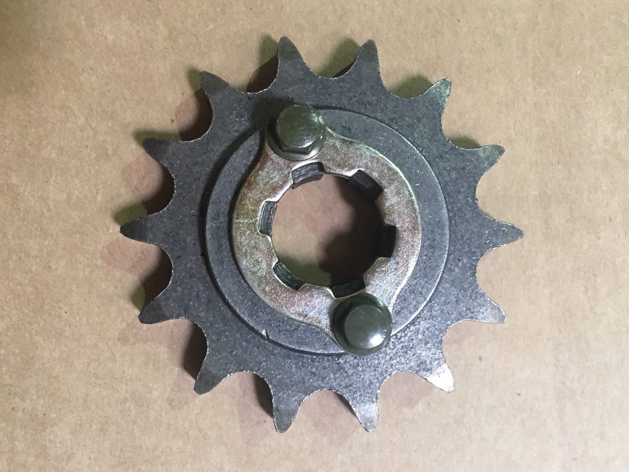 Trailmaster Drive Sprocket 14 Teeth with locking plate and bolts For ...