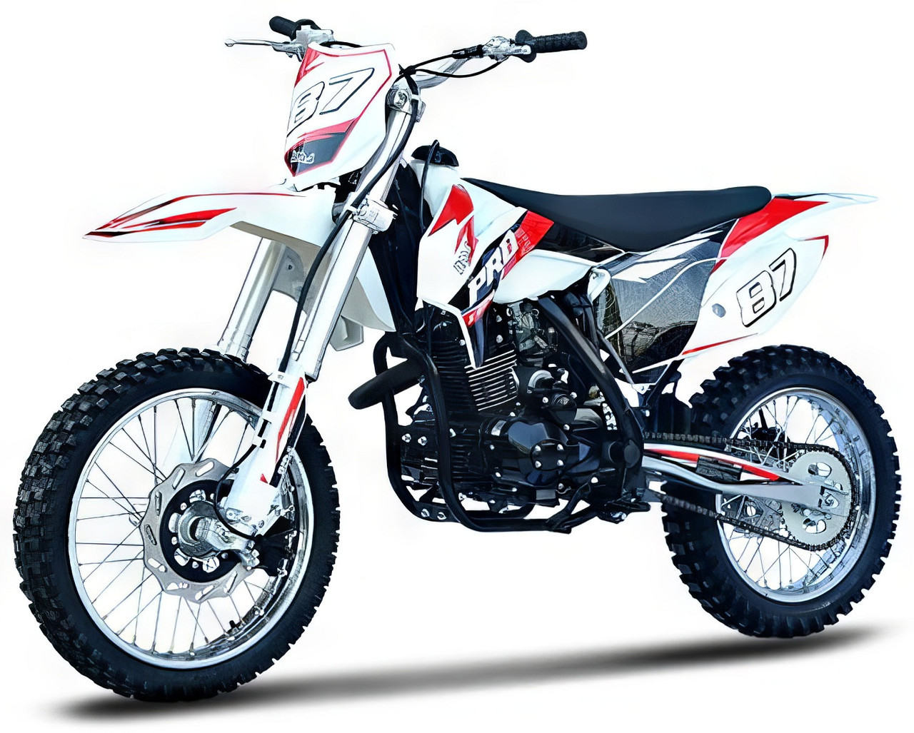 BMS PRO X 200 Off-Roading Dirt Bike For Sale | lowestpriceatv.com
