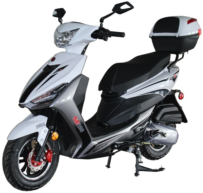 Dongfang Boss Motor SE200 168.9cc Scooter, CVT, Air-Cooled
