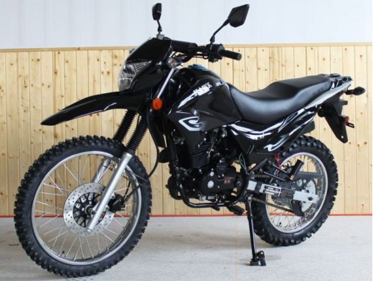 DongFang 250cc Pro-Hawk Enduro Bike - 5-Speed Manual | Lowest Price Atv