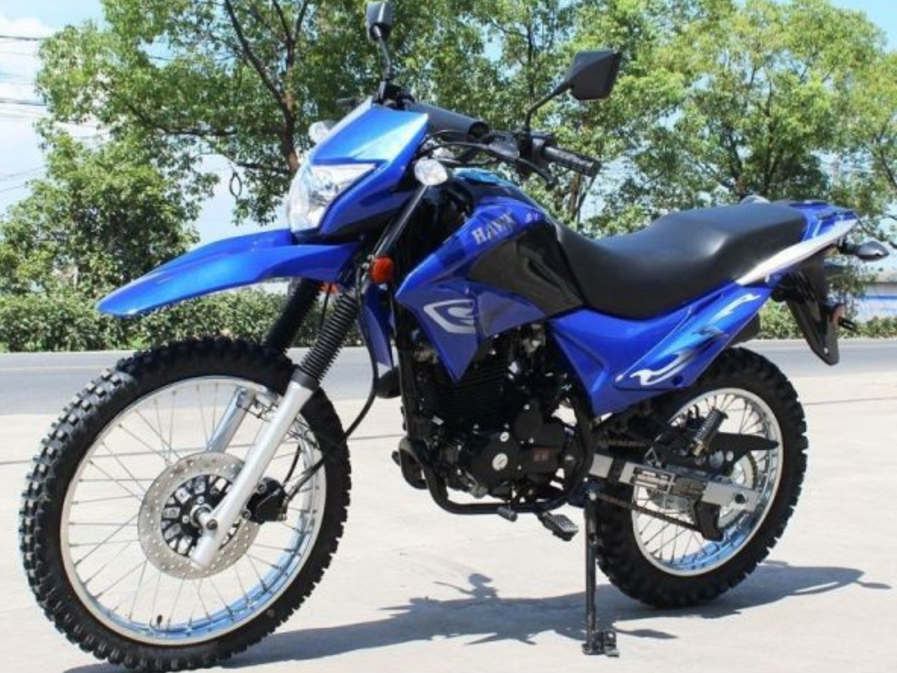 DongFang 250cc Pro-Hawk Enduro Bike - 5-Speed Manual | Lowest Price Atv