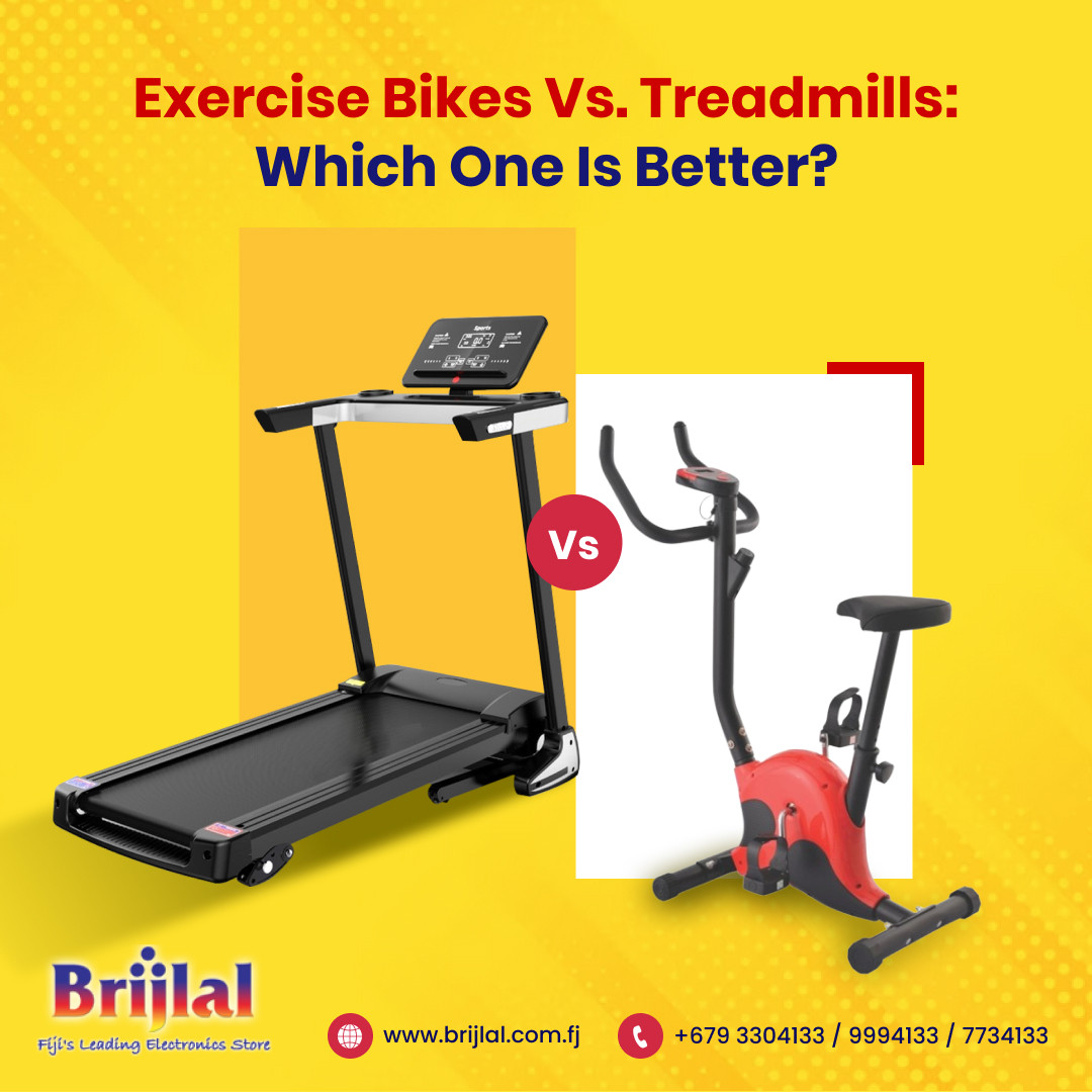 Exercise Bikes Vs. Treadmills: Which One Is Best for You? - Brijlal