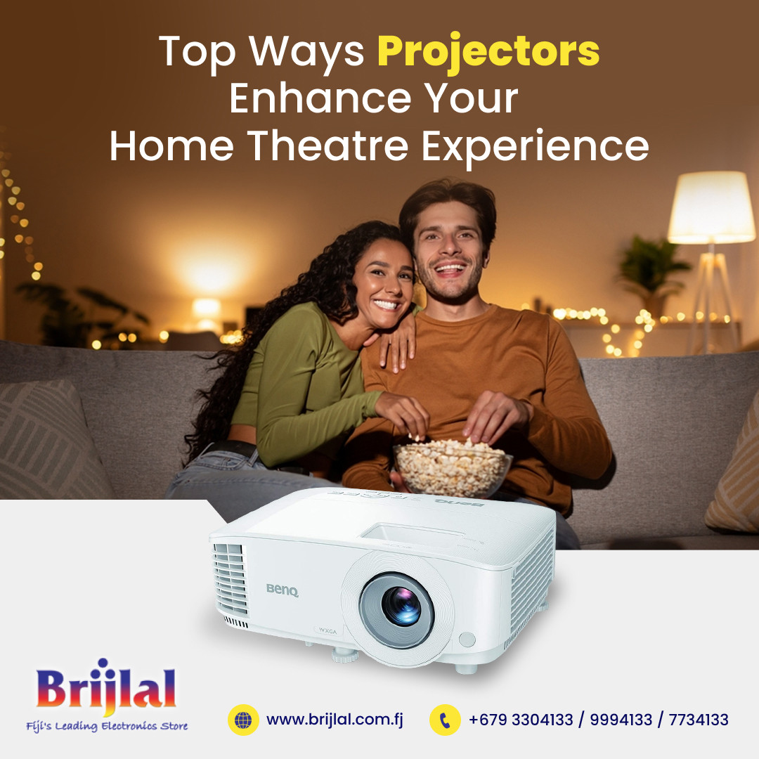 How Can Projectors Enhance Your Home Theatre Experience? - Brijlal