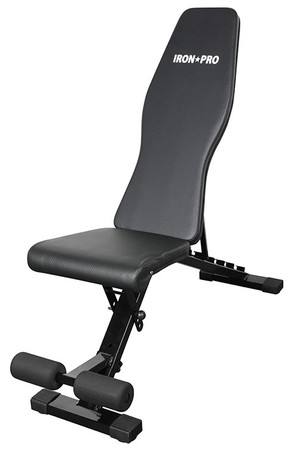 IRON PRO Seated Weight Bench (SWB-03)