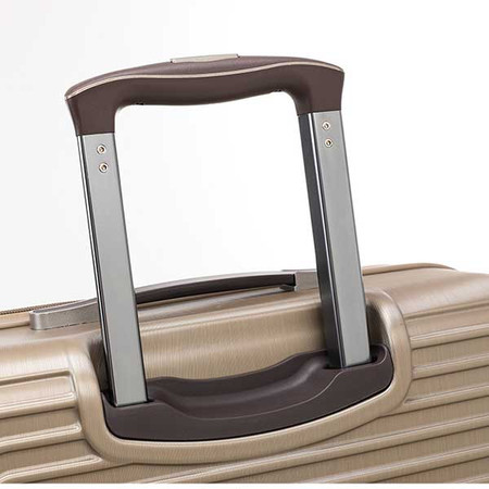 GOBY LONDON Suitcase (Gold) (GB-2839)