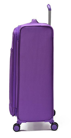 GOBY LONDON Suitcase (Purple/Green) (GB-3009)