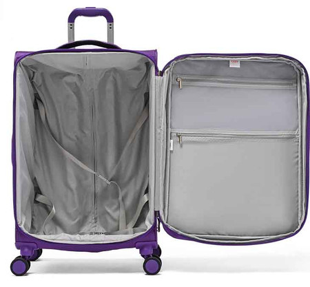 GOBY LONDON Suitcase (Purple/Green) (GB-3009)