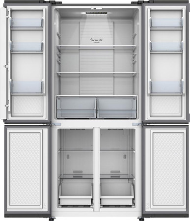 Maxton 500L 4-Door Refrigerator (RF-F500SS)