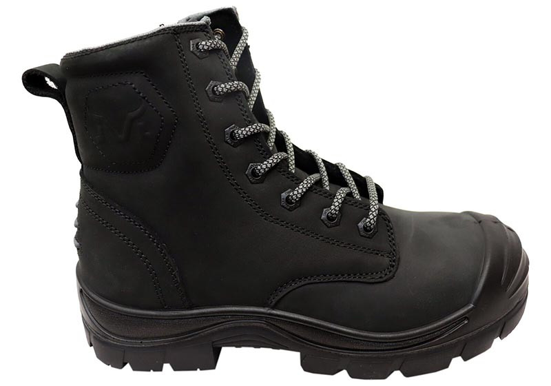 MUNKA Taurus Lace with Zip Safety Shoes (MFMW23102)