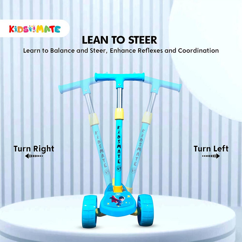 KIDSMATE Cruiser Kick Scooter (Cruiser)
