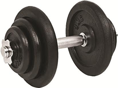 IRON PRO 15KG Adjustable Dumbbell (Single) (15KDB)
