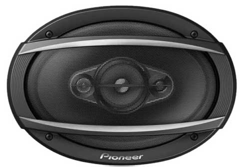 PIONEER 450W 6x9" 4-Way Car Speakers (TS-A6960F) (Pair)