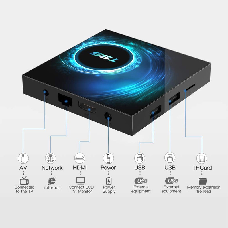 T95 Android Media Player (Android TV Box) (T95