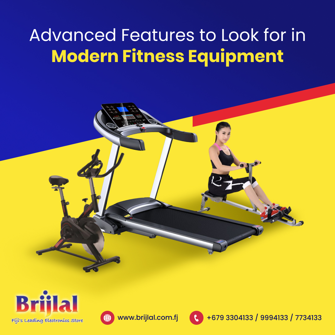 Top Advanced Features to Look for in Modern Fitness Equipment - Brijlal