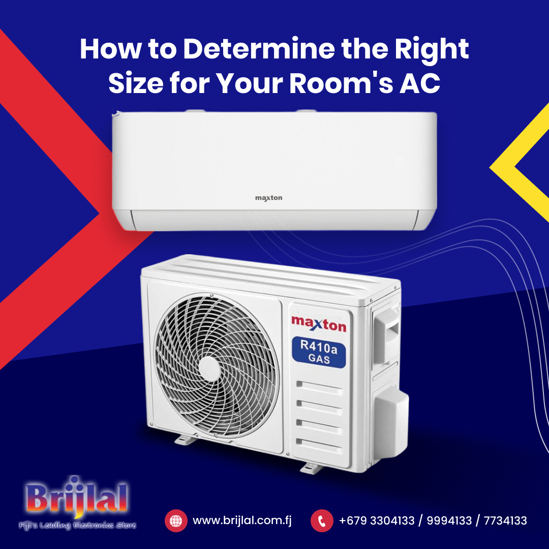 How to Find the Right Size for Your Room's Air Conditioner - Brijlal