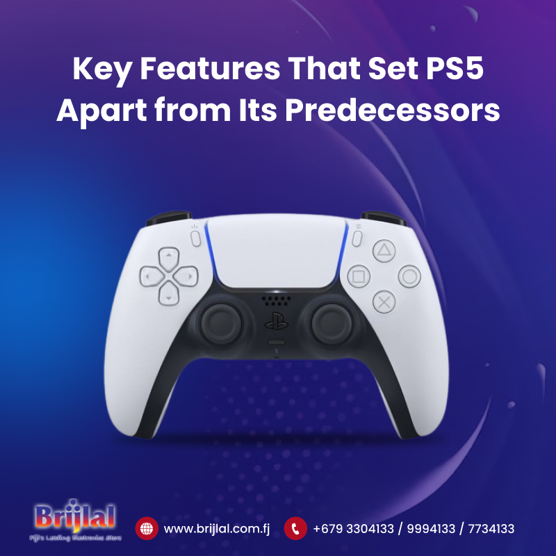 Most Amazing Features That Set PS5 Apart from Its Predecessors - Brijlal
