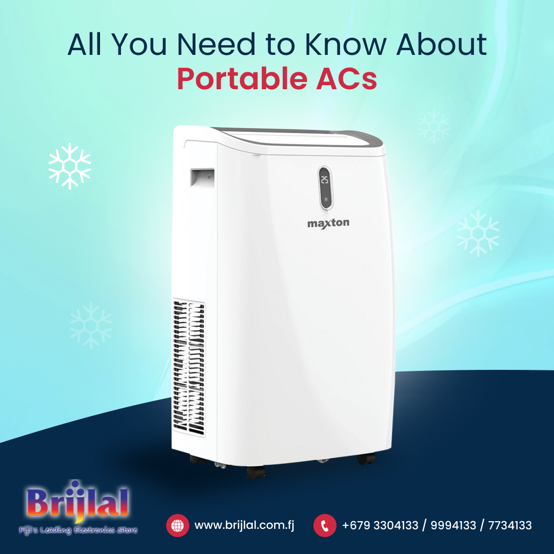 Everything You Need to Know About Portable Air Conditioners - Brijlal