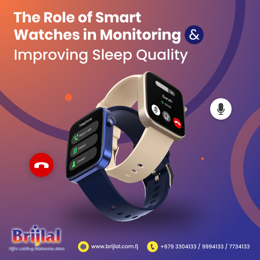Role of Smart Watches in Monitoring and Improving Sleep Quality - Brijlal