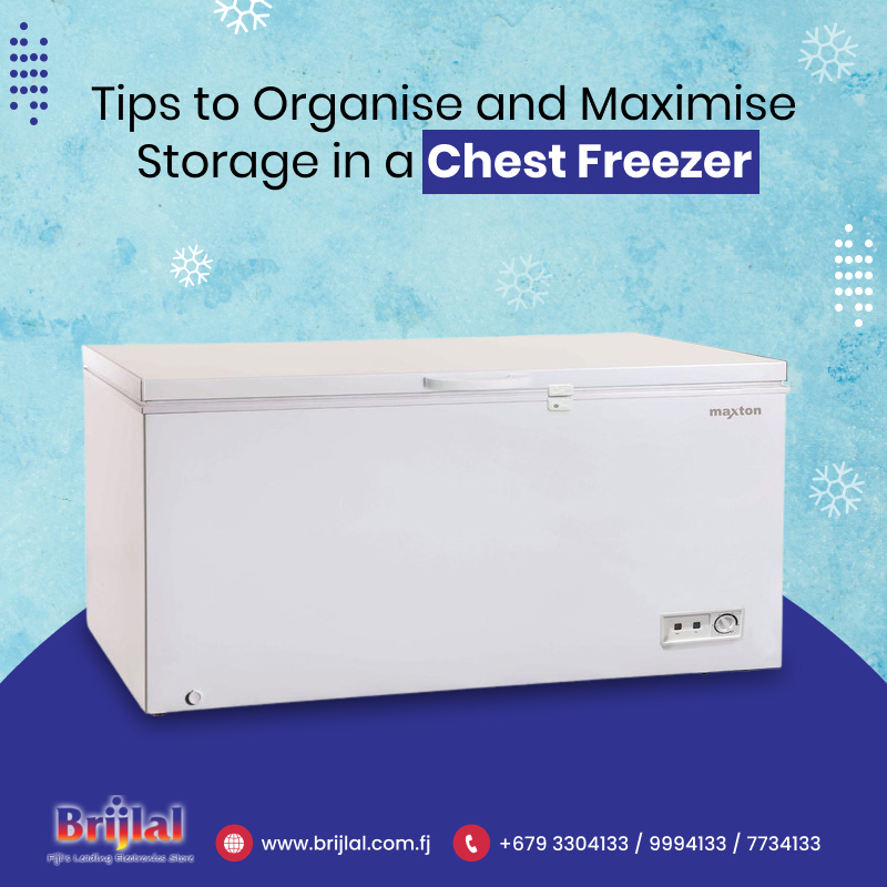 How to Organise and Maximise Storage in a Chest Freezer - Brijlal