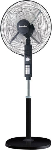 POWERPAC 18" Stand Fan with Metal Blades (PPFS818)