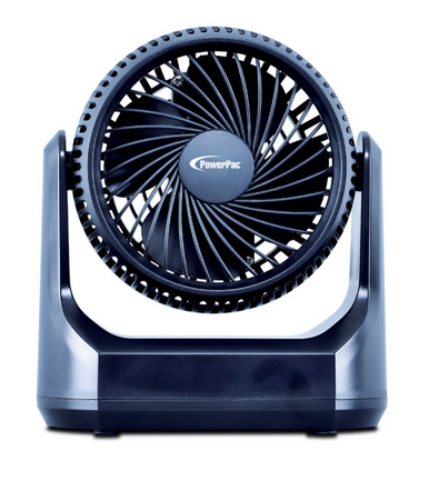POWERPAC 4'' USB Fan (PPUF223)