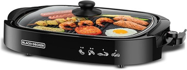 BLACK & DECKER Health Grill (GH1500)