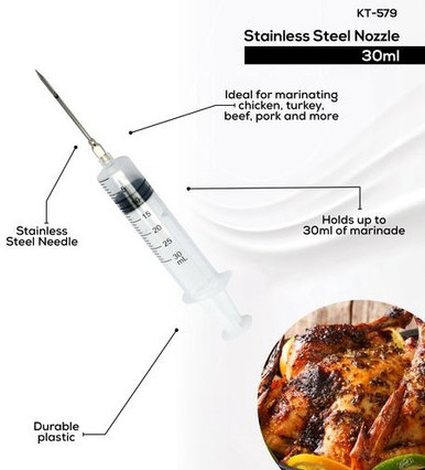 DURACHEF Marinade Basting Injector (KT-579)