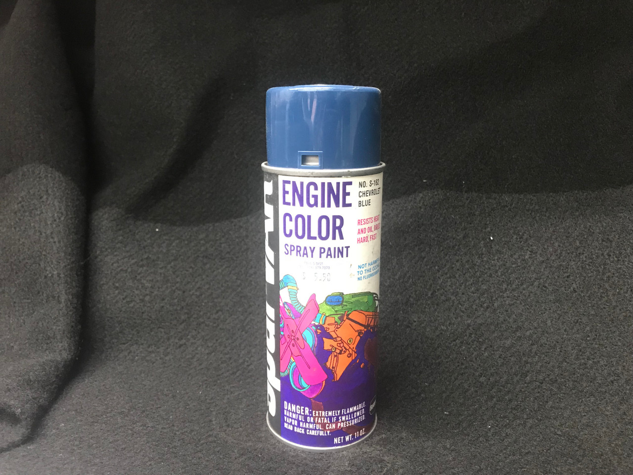 Chevrolet Blue Engine Color Paint