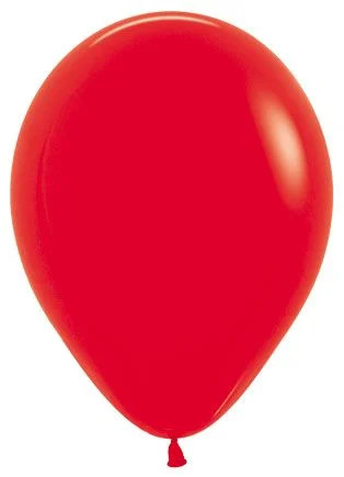 17 Inch Round Balloons-Red